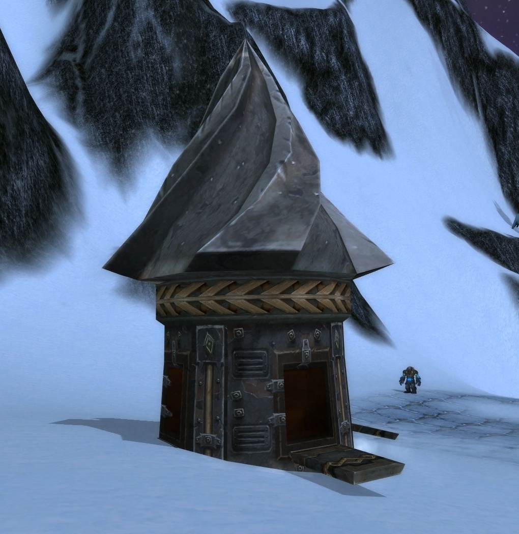 Iron Dwarf Mole Machine - Object - World of Warcraft