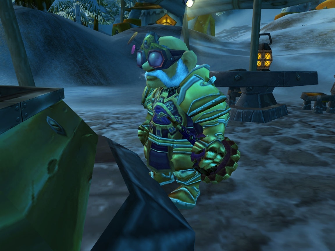 Conocer al manitas mayor - Misión - World of Warcraft