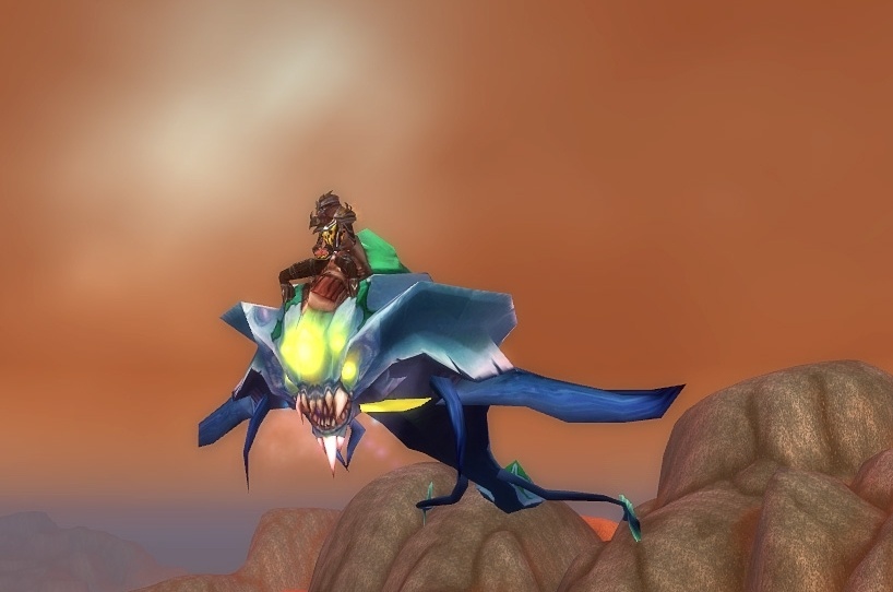 Green Riding Nether Ray - Spell - Cataclysm Classic