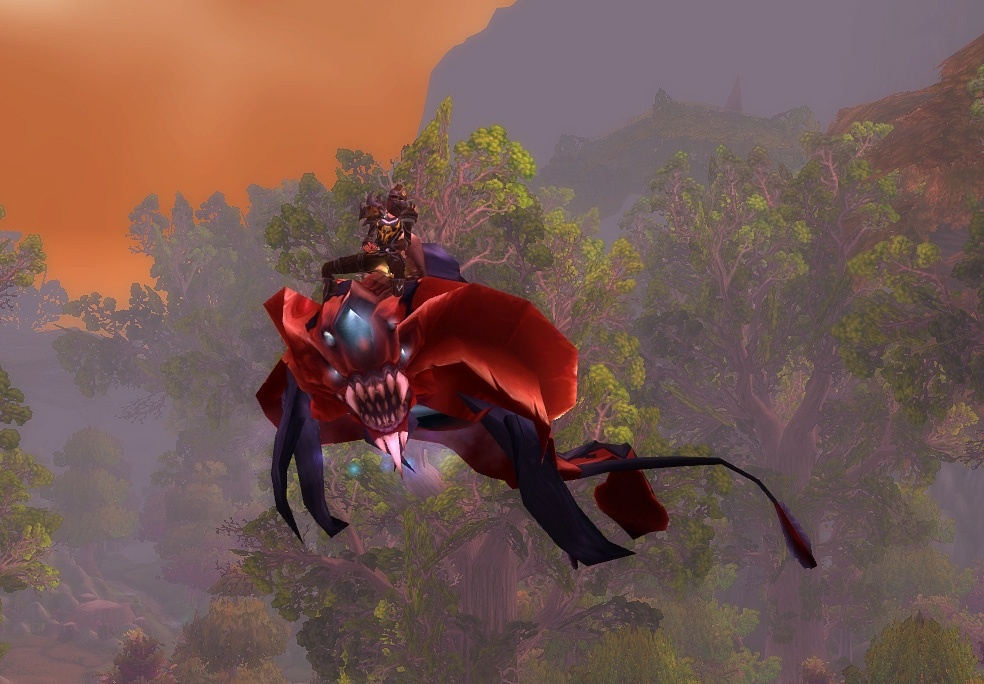 Red Riding Nether Ray - Spell - World of Warcraft Red Riding Nether Ray - Spell - World of Warcraft