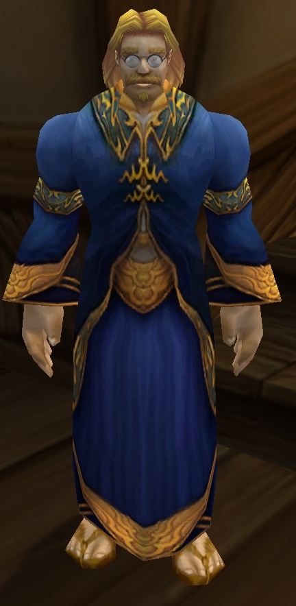 Toren Landow - NPC - Cataclysm Classic