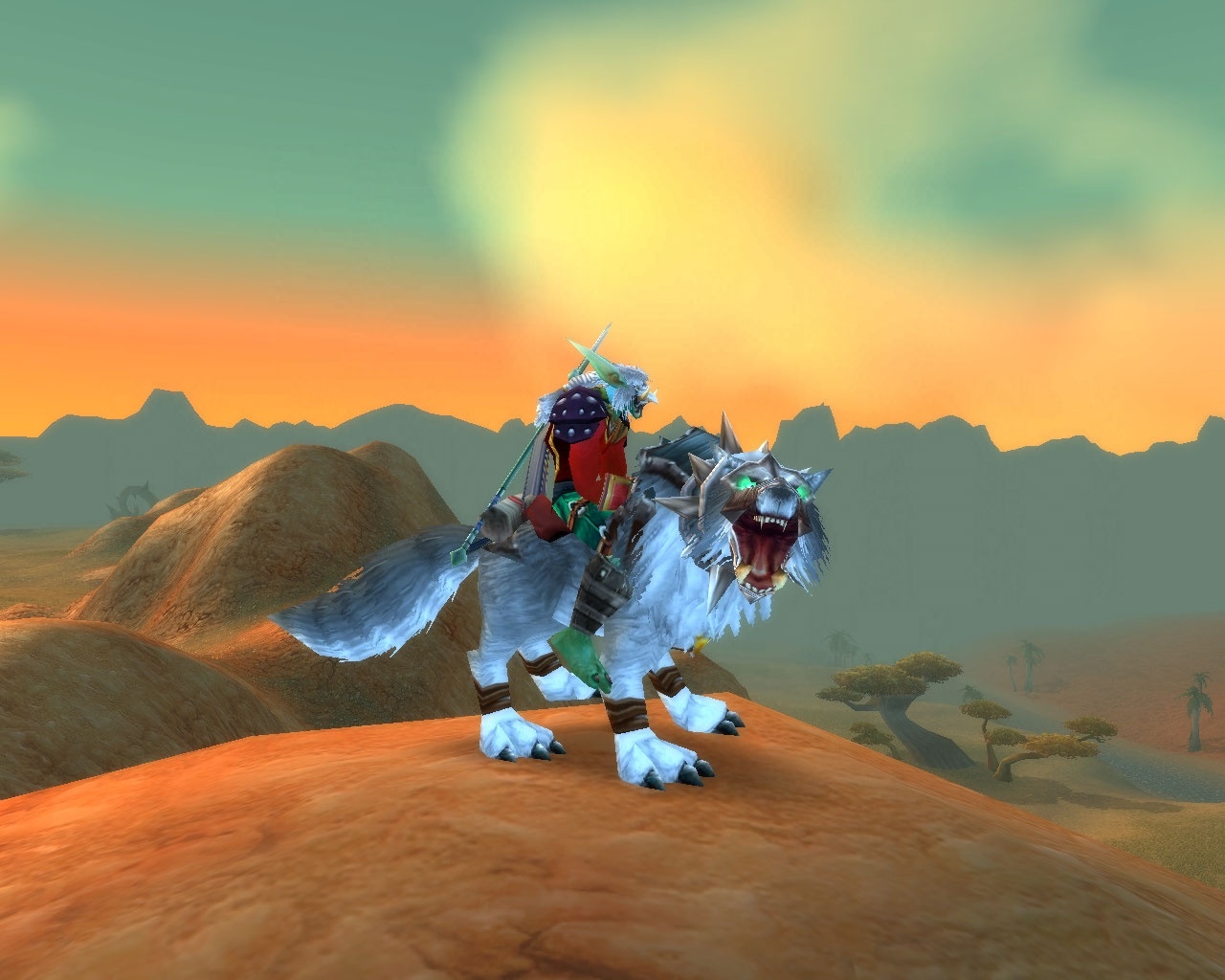 Swift Timber Wolf - NPC - Cataclysm Classic