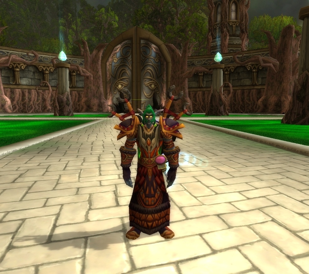 Night Elf Illusion - Spell - Mists of Pandaria Classic
