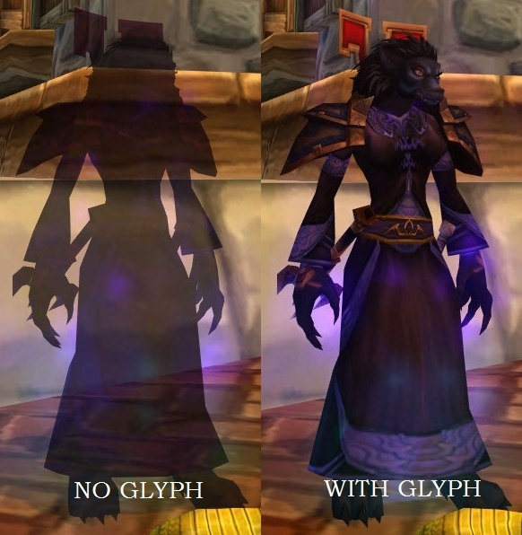 Glyph of Shadow - Spell - Cataclysm Classic