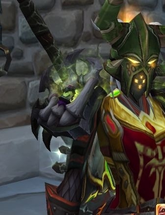 Necrotic Boneplate Shoulderguards - Item - World of Warcraft
