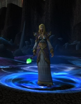 Echo of Jaina - NPC - Cataclysm Classic