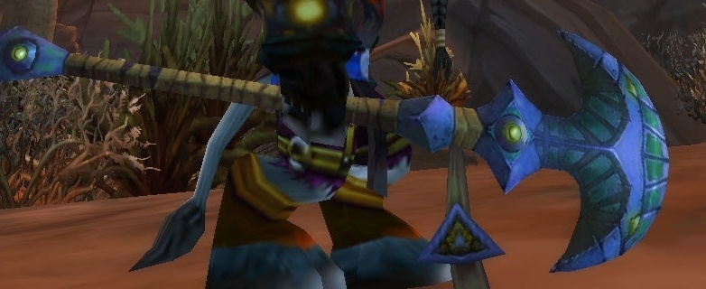Sand Tracker's Spear - Item - World of Warcraft