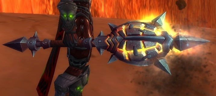 Ataraxis, Cudgel of the Warmaster - Item - World of Warcraft