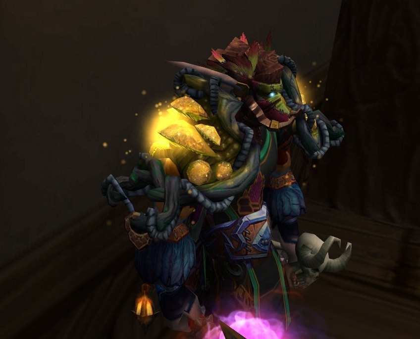 Manto del interior de la tierra - Objeto - World of Warcraft