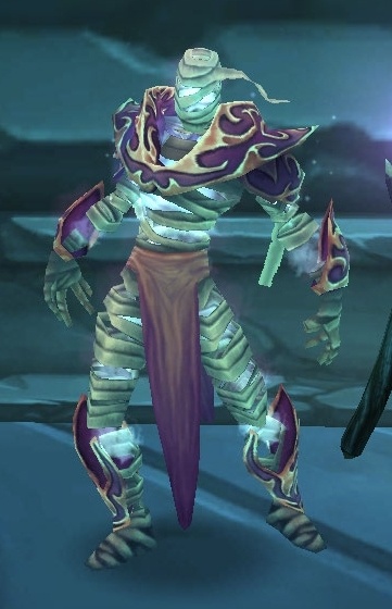 Artificer Morphalius - NPC - World of Warcraft