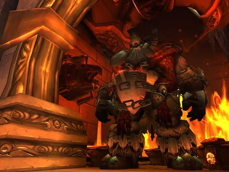 Ignis the Furnace Master - NPC - Cataclysm Classic