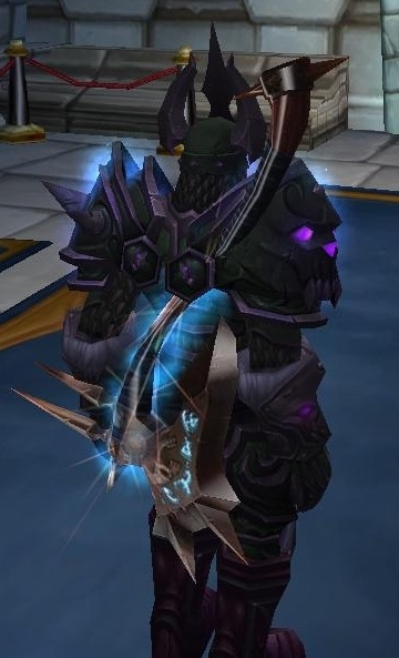 Greataxe of the Ebon Blade - Item - Cataclysm Classic