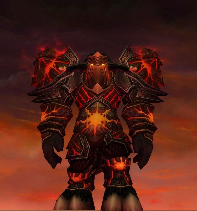 Molten Giant Warplate—物品组合—[Cataclysm Classic]