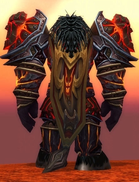 Bladed Flamewrath Cover - Item - Cataclysm Classic