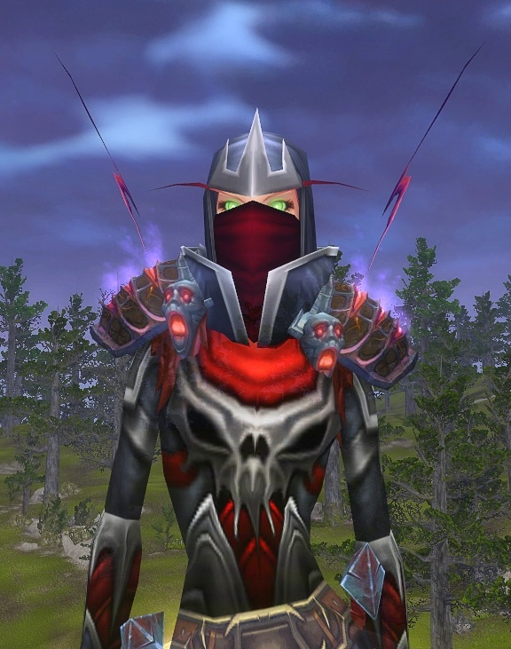 Nightslayer Cover - Item - Cataclysm Classic