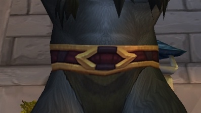 Chillbane Belt - Item - World of Warcraft