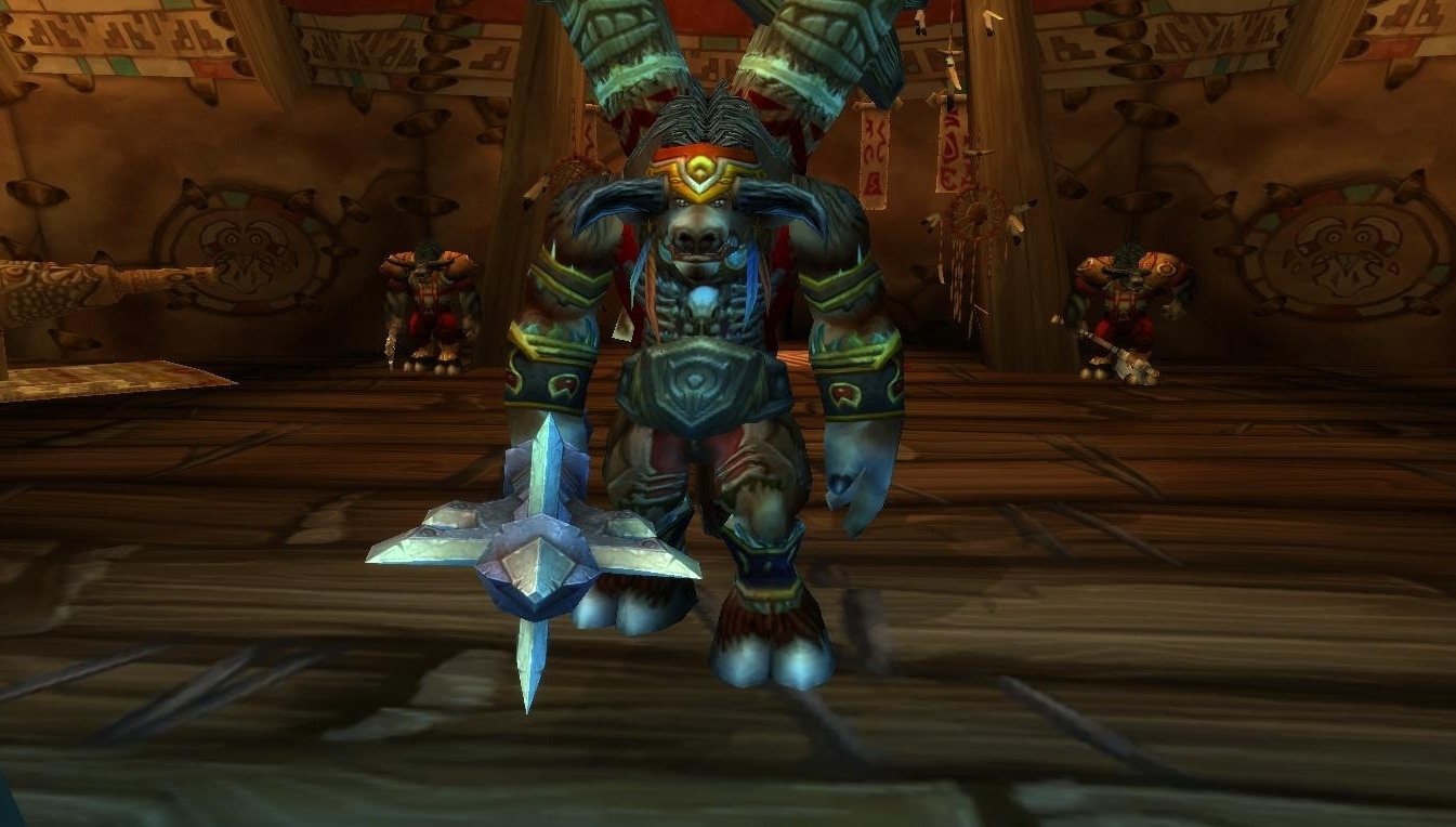 Viaje a Cima del Trueno - Misión - World of Warcraft