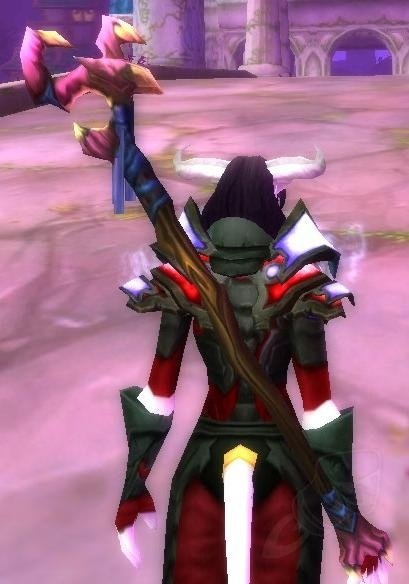 Swarming Sting-Staff - Item - World of Warcraft