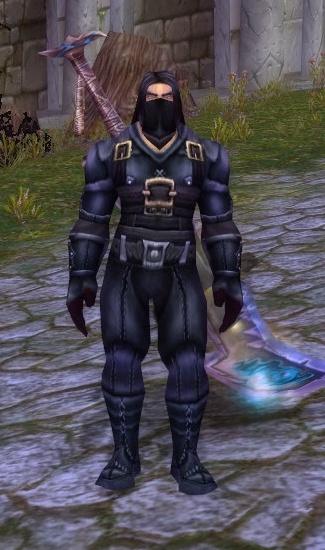 Hallowed Wand - Ninja - Item - Cataclysm Classic