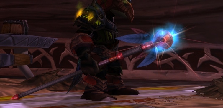 Bastón de Ammunae - Objeto - [Mists of Pandaria Classic]