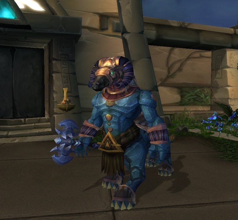 Oathsworn Axemaster - NPC - World of Warcraft