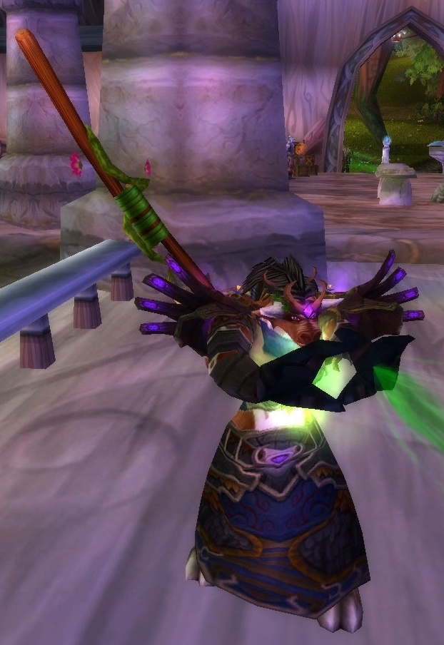 Nordrassil Druid - NPC - Mists of Pandaria Classic