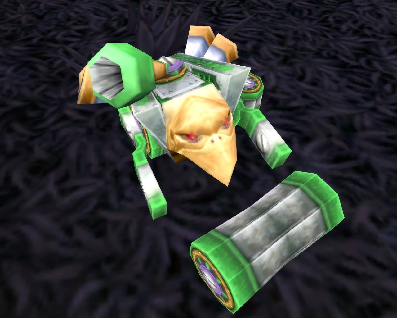 Damaged Tonk - NPC - World of Warcraft