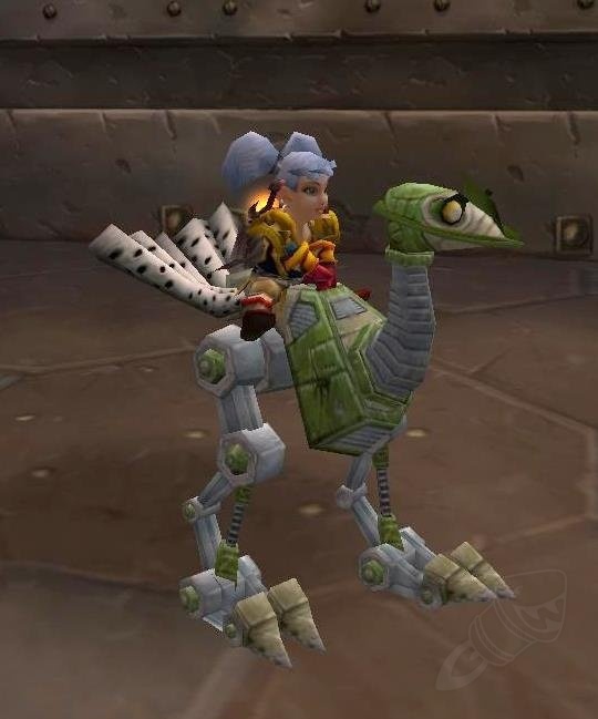 Green Mechanostrider - Item - World of Warcraft