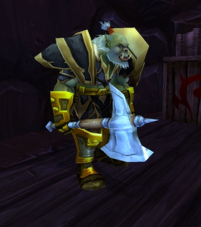 Commander Thorak - NPC - Cataclysm Classic