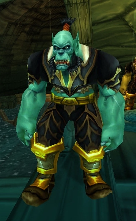 Legionnaire Nazgrim - NPC - World of Warcraft