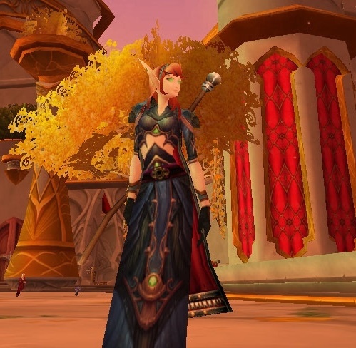 Merlin's Robe - Item - Cataclysm Classic