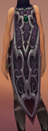 Cloak of Subtle Light - Item - World of Warcraft