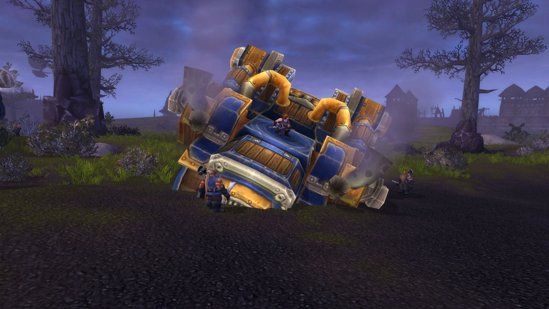 Siege Tank Rescue - Quest - Cataclysm Classic