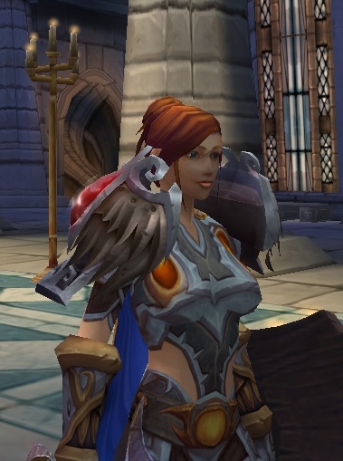 Mantle of Radiant Glory - Item - World of Warcraft