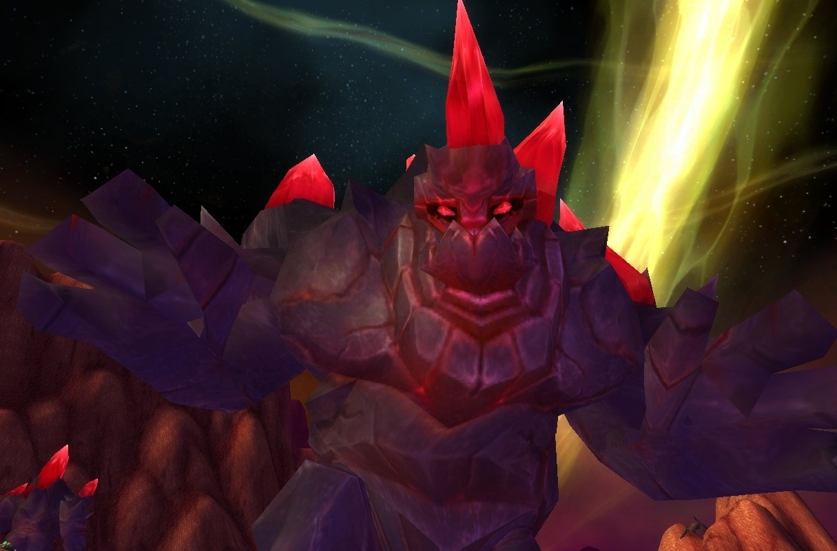 Raging Colossus - NPC - Mists of Pandaria Classic