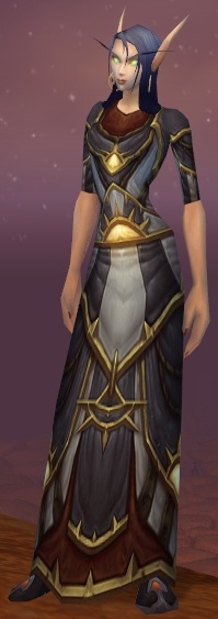 Robe des leuchtenden Steins - Gegenstand - World of Warcraft