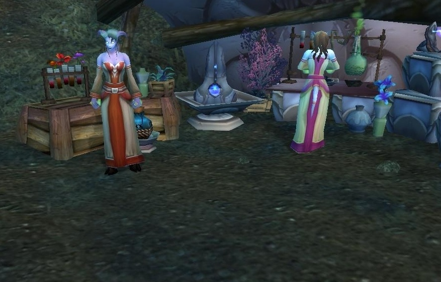 Botanist Taerix - Quest - World of Warcraft