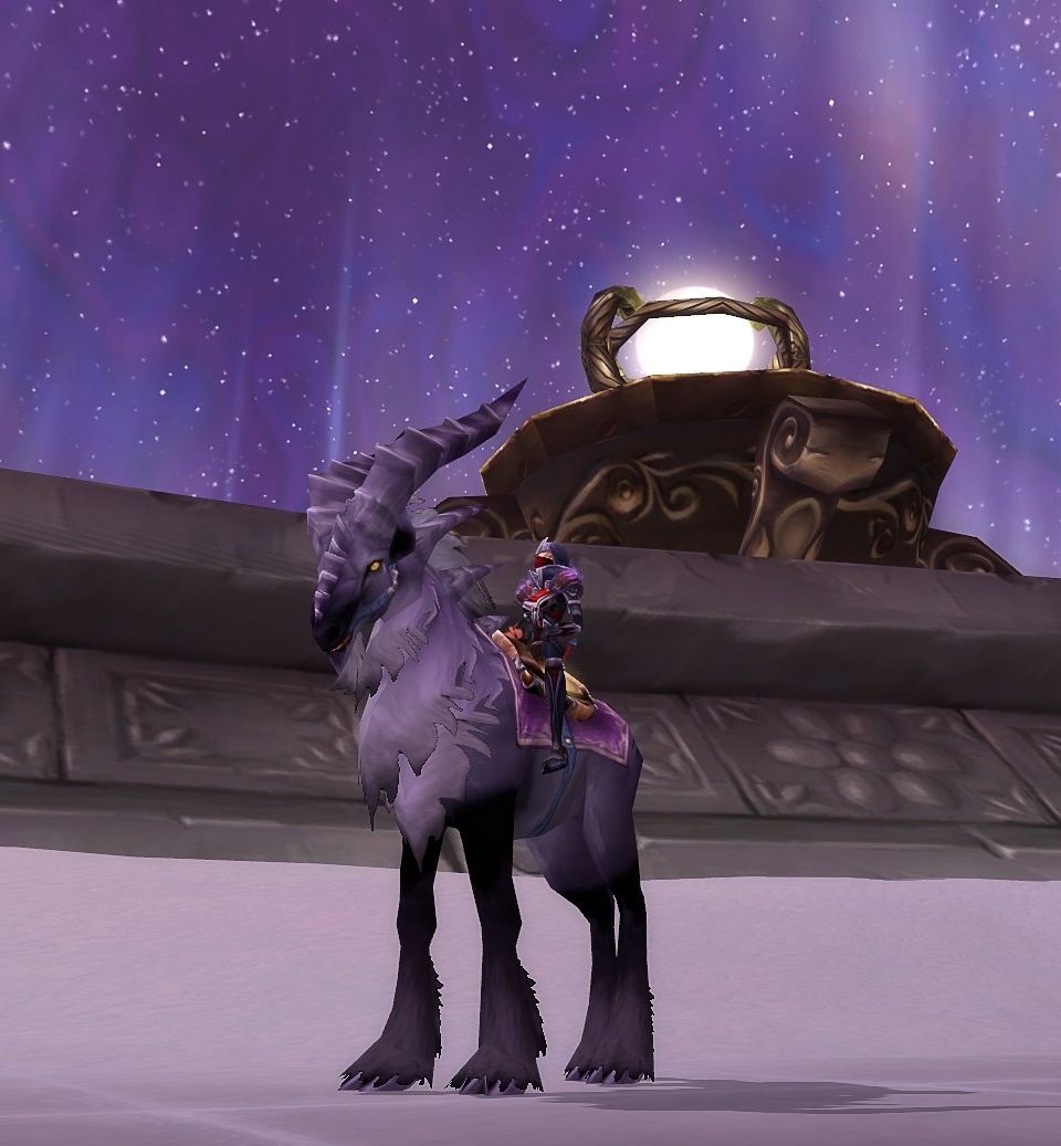 Dark Riding Talbuk - Spell - Cataclysm Classic