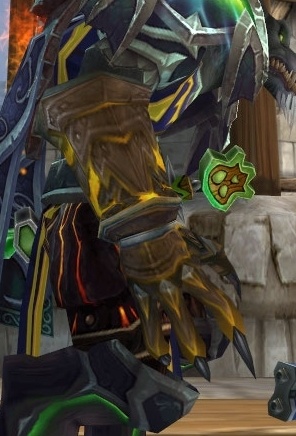 Colossal Dragonplate Handguards - Item - Mists of Pandaria Classic