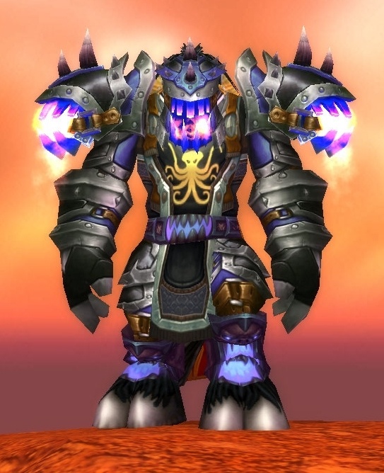Ruthless Gladiator's Battlegear - Conjunto - Mists of Pandaria clássico
