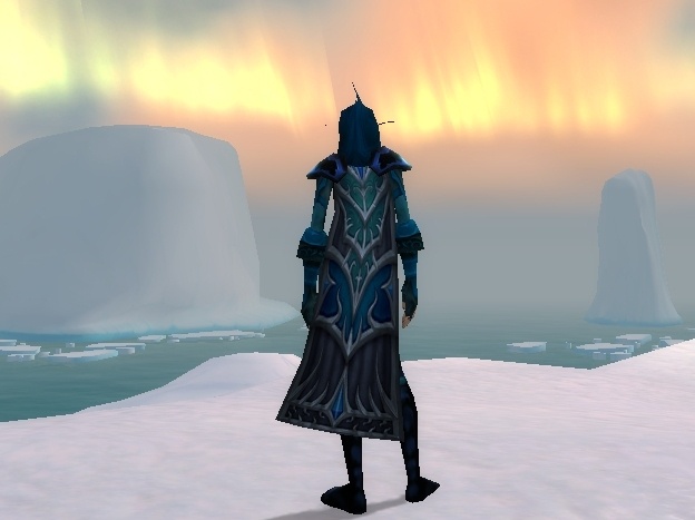 Platinum Mesh Cloak - Item - Cataclysm Classic