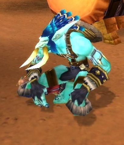 Zuni - NPC - Cataclysm Classic