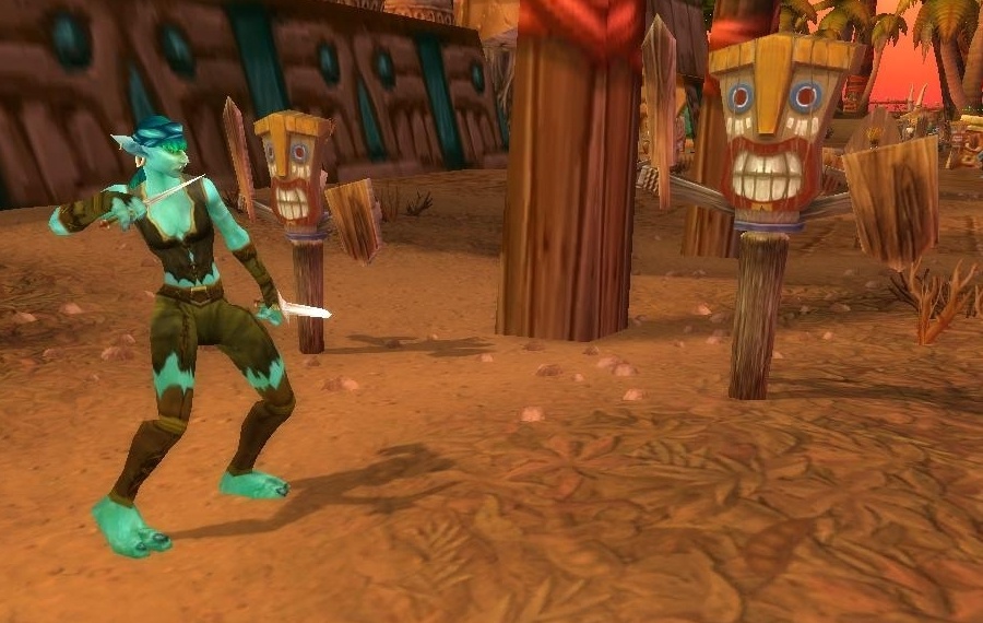 Novice Darkspear Rogue - NPC - Mists of Pandaria Classic