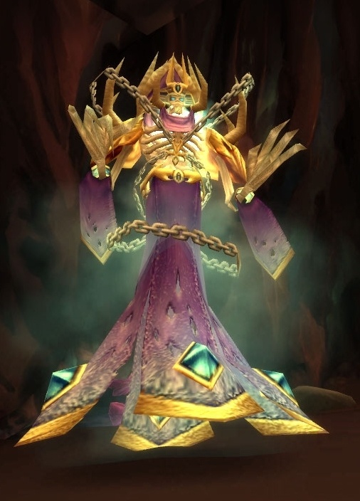 Artruis, o Nefando - PNJ - Cataclysm clássico