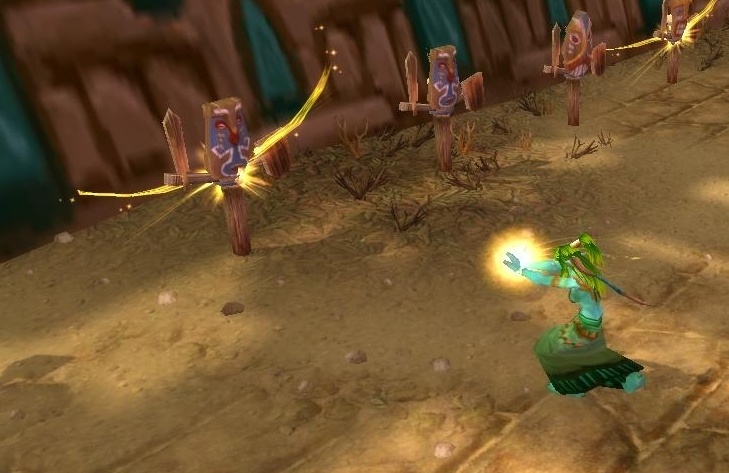 The Basics: Hitting Things - Quest - Mists of Pandaria Classic