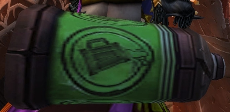 Filled Green Brewfest Stein - Item - World of Warcraft