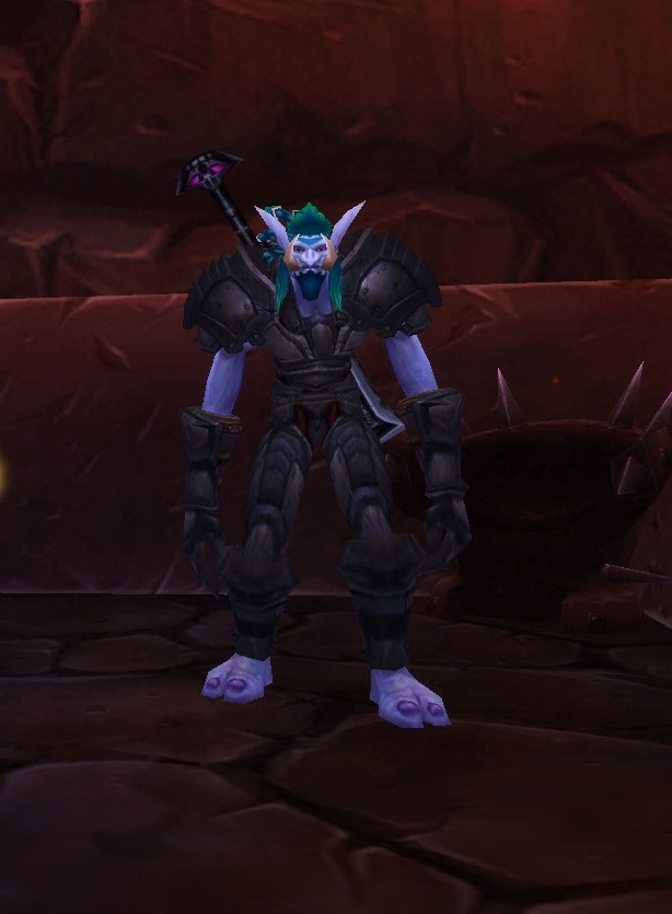 Blood Guard Zar'shi - NPC - World of Warcraft