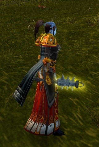 Cudgel of Saronite Justice - Item - World of Warcraft