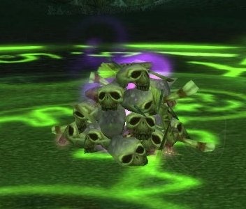 Ancient Skull Pile - Object - World of Warcraft