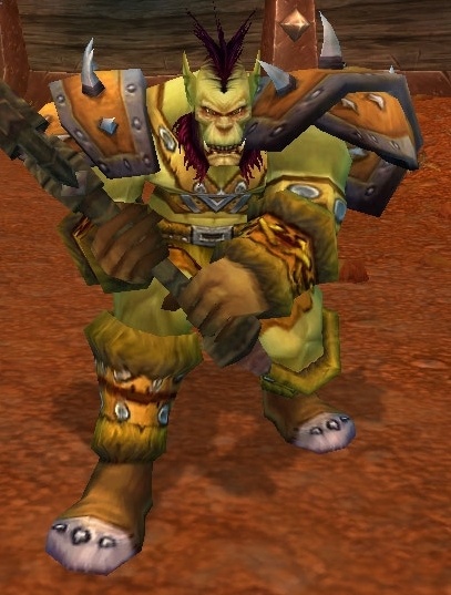 New Kargath Defender - NPC - World of Warcraft